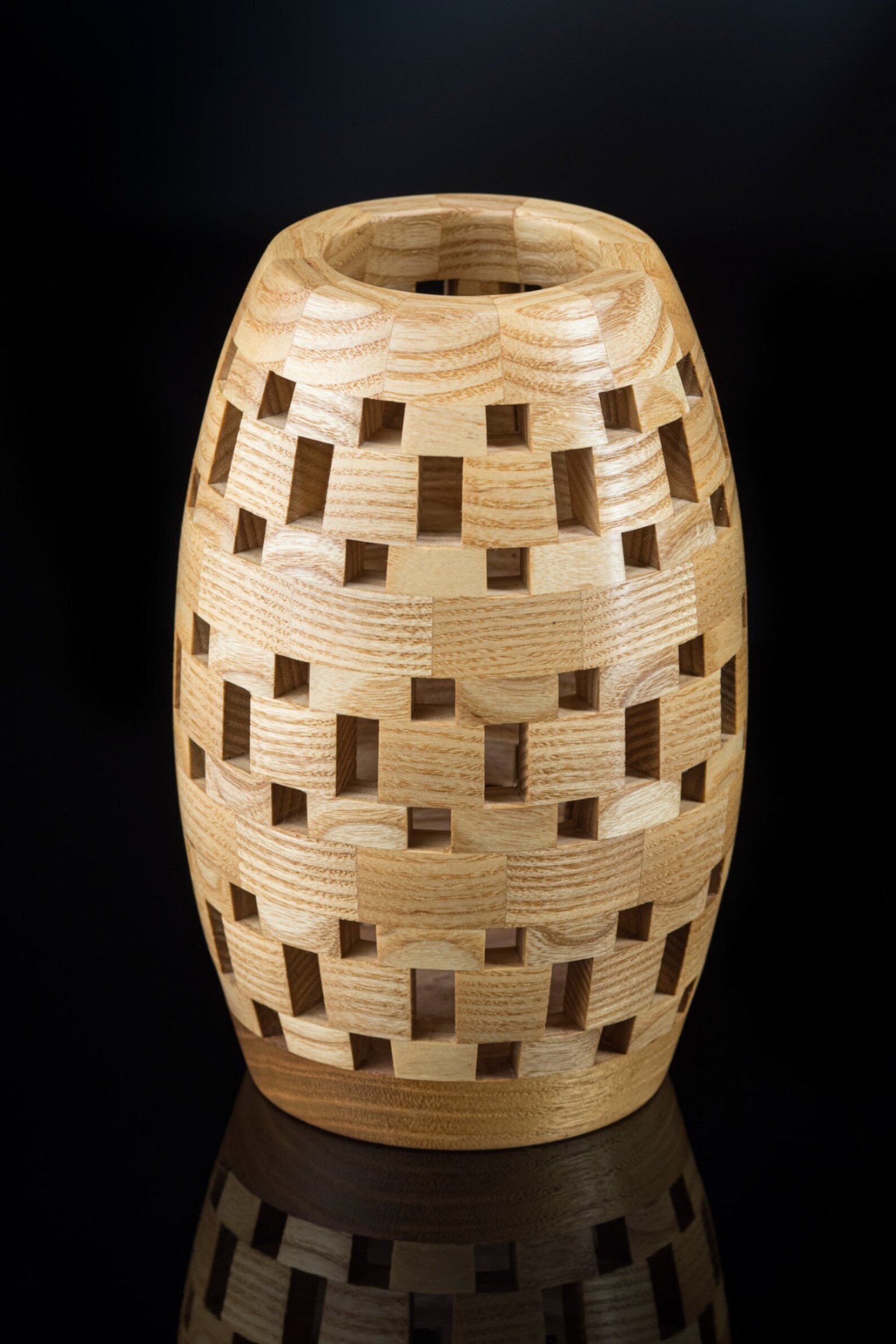 Segmented Woodturning Vase - Etsy