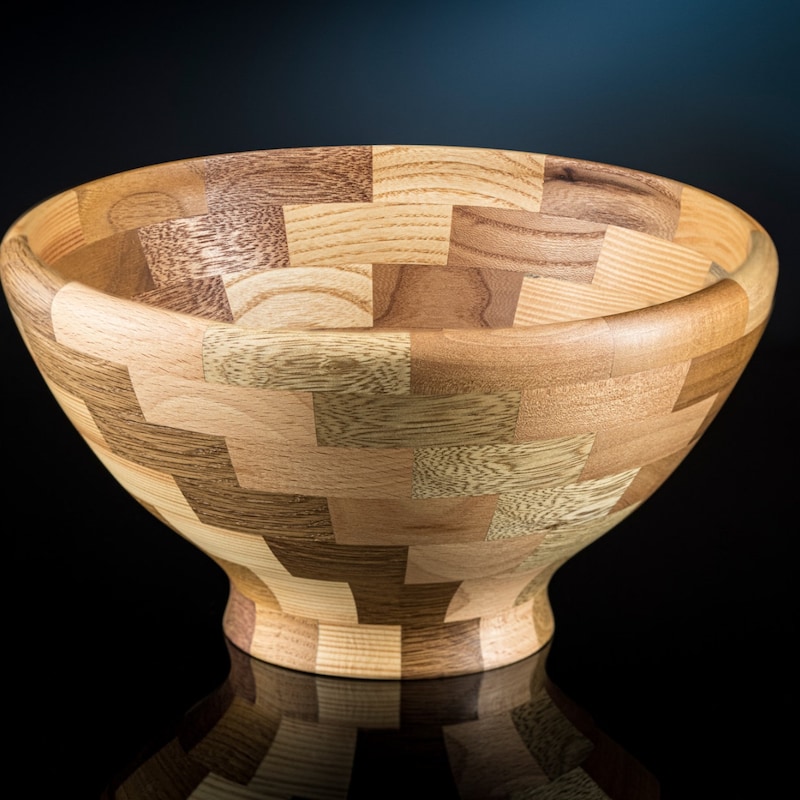 Segmented Bowl - Etsy