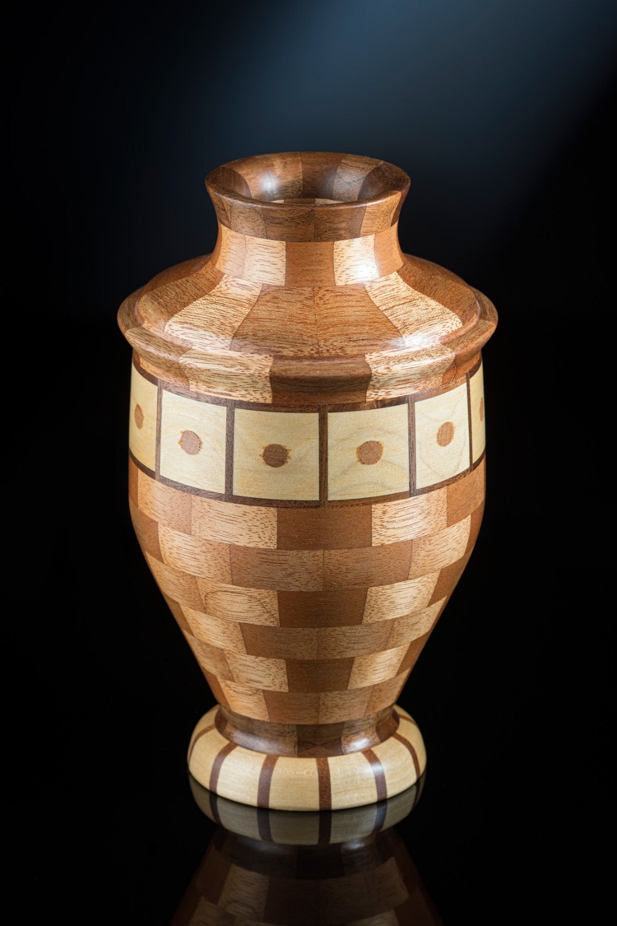 Segmented Woodturning Vase - Etsy Singapore