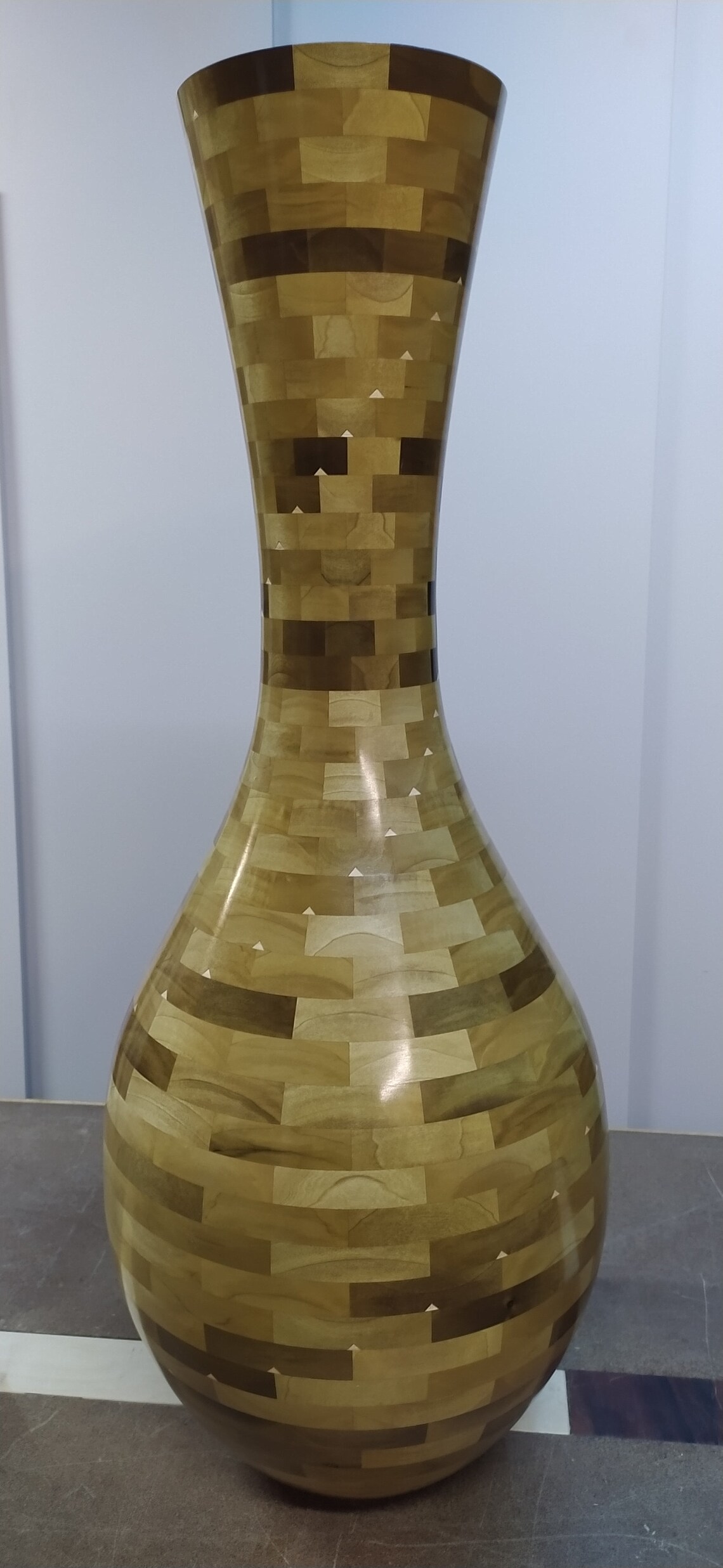 Segmented Woodturning Vase,floor Vase, Decorative Vase, Wooden Vase, Segmented Floor Vase,wooden ...