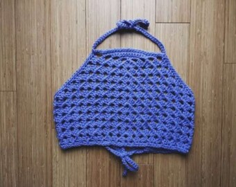 Amber Top Crochet Pattern - Etsy