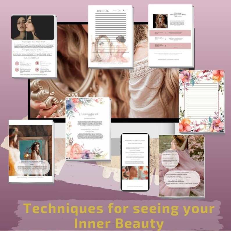 The Self Love Mirror Techniques for Seeing Your True Beauty Digital ...