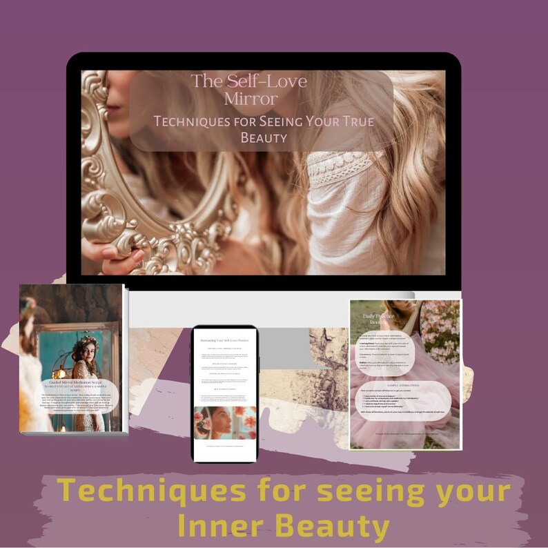 The Self Love Mirror Techniques for Seeing Your True Beauty Digital ...