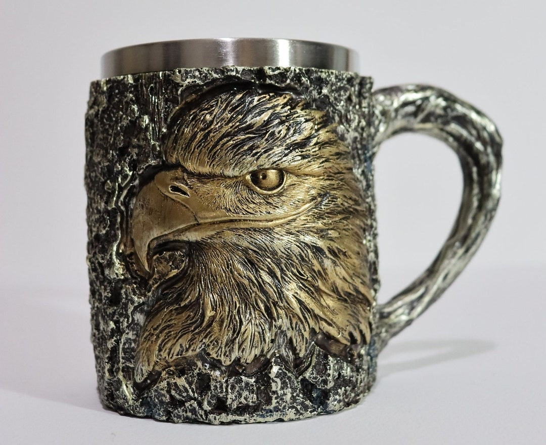 Hawk Mug 3D Design - Etsy