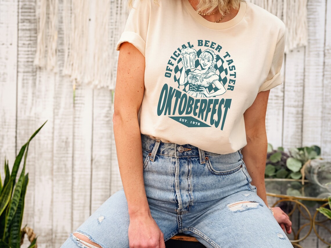 Official Beer Taster Shirt Oktoberfest Shirt Oktoberfest - Etsy