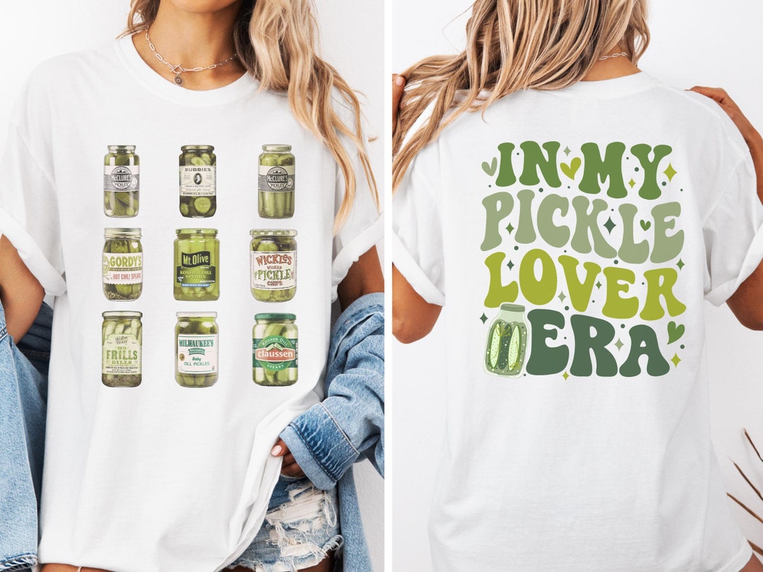 Dill Pickle Shirt, Pickle T-shirt, Comfort Colors Vintage Canned ...