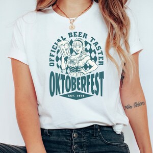 Official Beer Taster Shirt, Oktoberfest Shirt, Oktoberfest, Oktoberfest ...