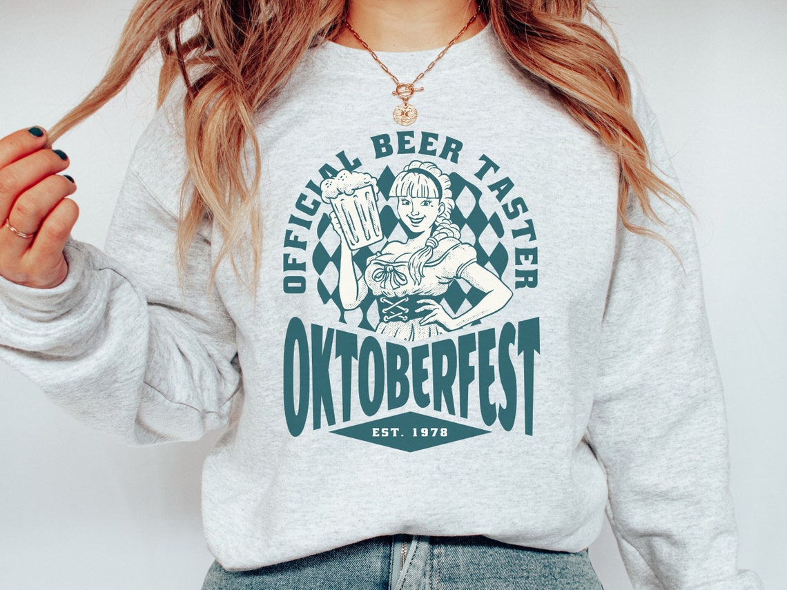 Official Beer Taster Shirt Oktoberfest Shirt Oktoberfest - Etsy
