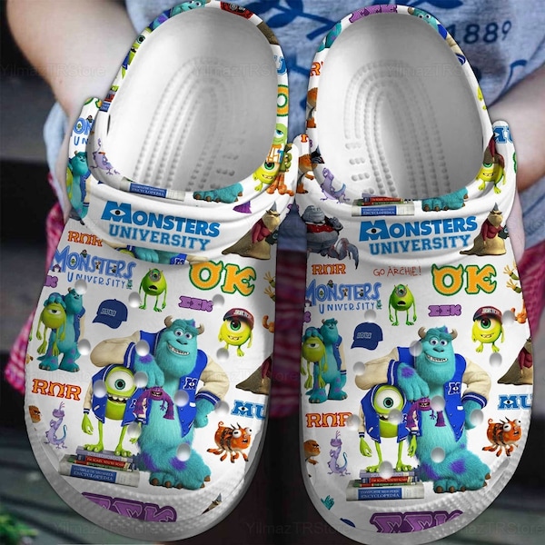 Monster University Charms for Crocs - Etsy