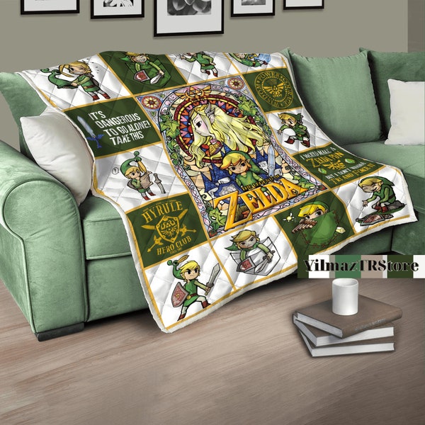 Gamer Quilt - Etsy