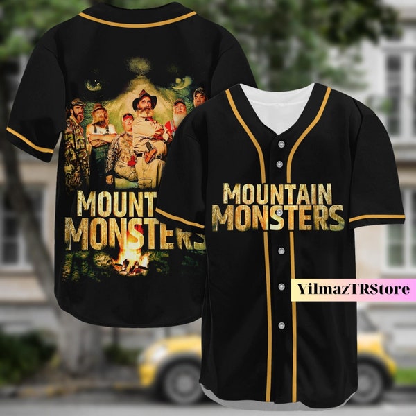 Mountain Monsters Shirts - Etsy