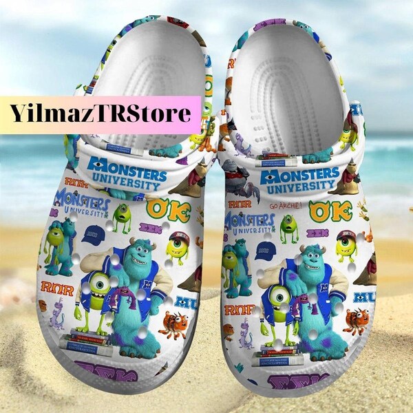 Monster Inc Shoes - Etsy