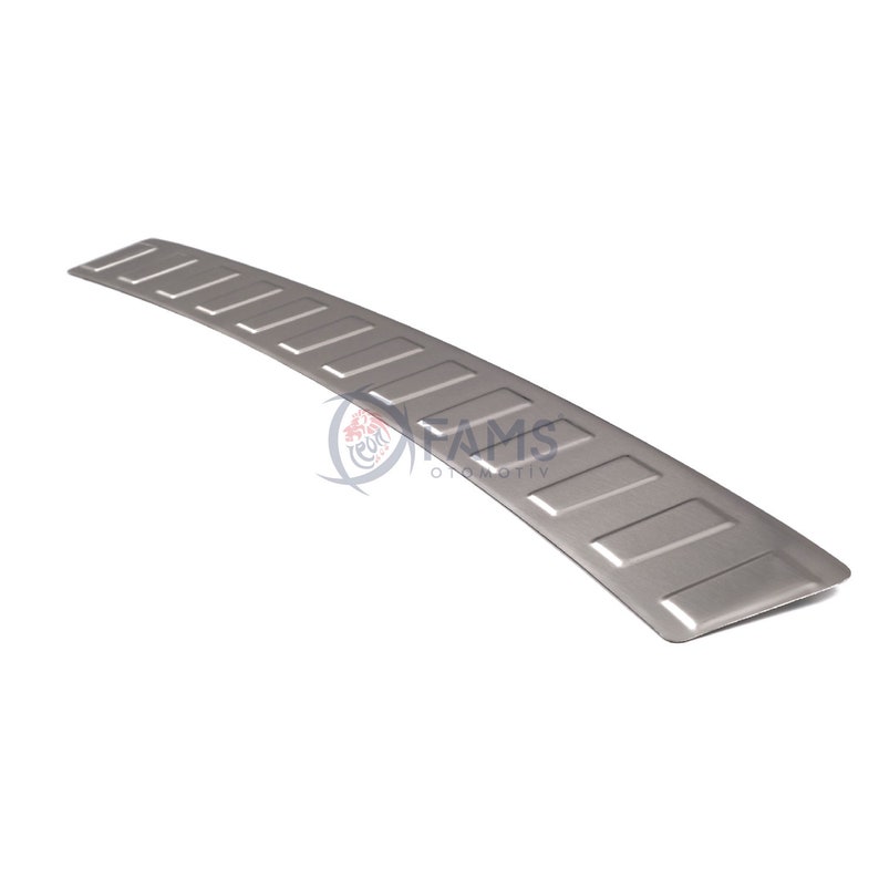 For VW Golf 7 HB 2012-2019 Chrome Rear Bumper Protector BRUSHED ...