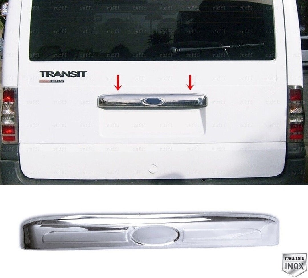For Ford Transit MK6 MK7 2000-2013 Chrome Rear Trunk - Etsy