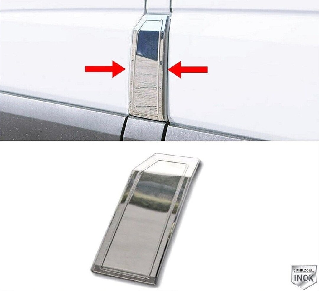 For Mercedes SPRINTER W906 2006 to 2018 Chrome Fuel Flap Cover / Petrol ...