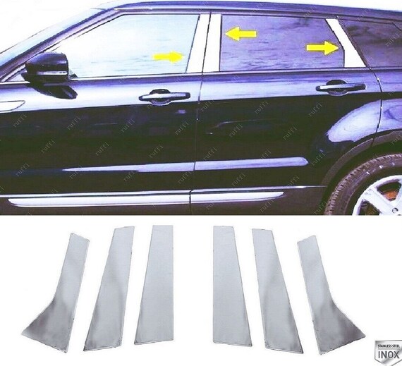 Chrome Range Rover Evoke