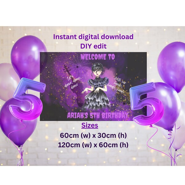 Addams Family Signs - Etsy