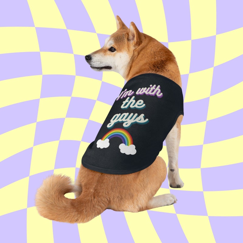 Gay Pride Dog - Etsy