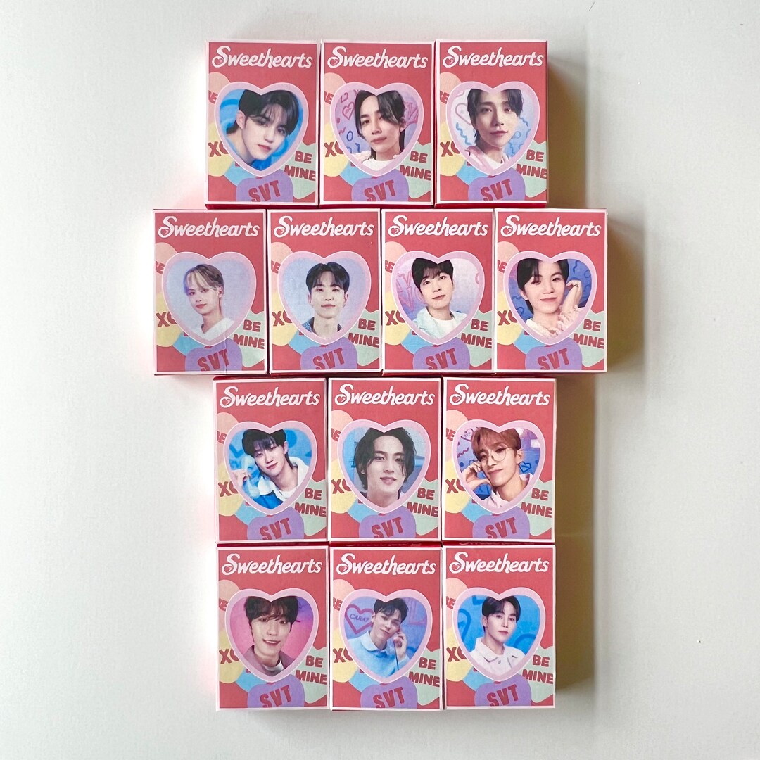 Seventeen Sweethearts Printable Tag Instant Download - Etsy