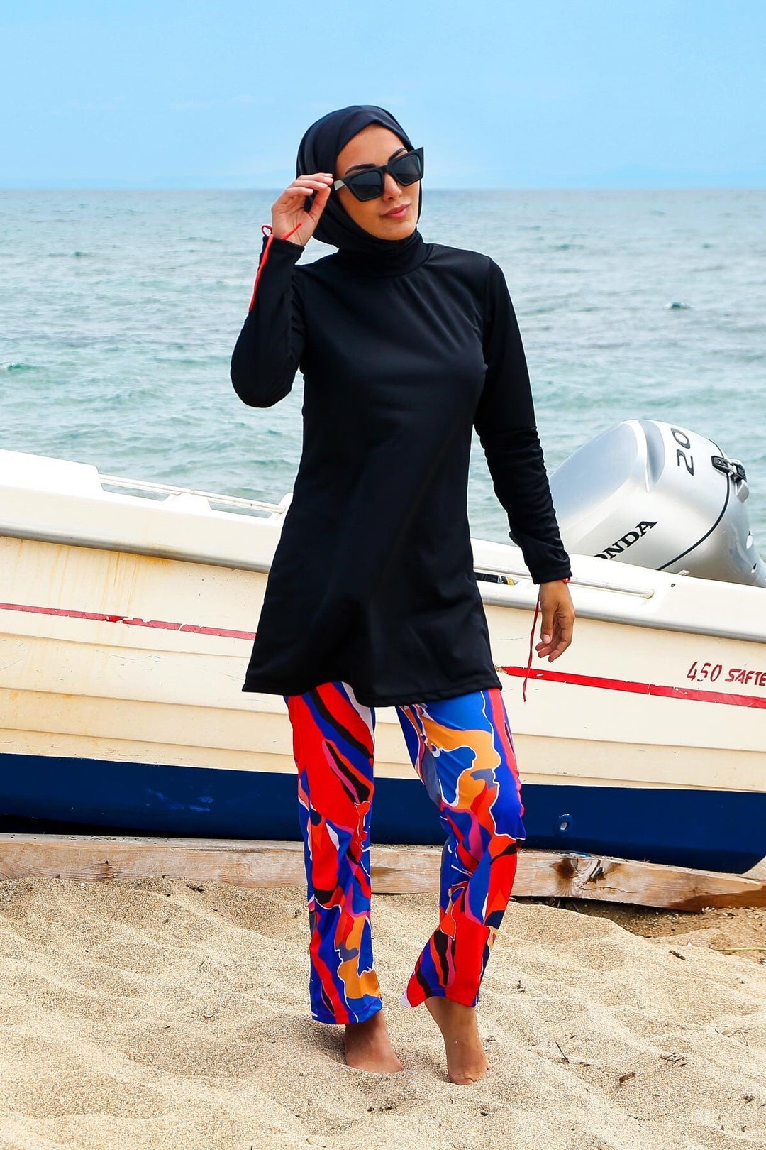 Burkini, Modest Swimwear, Hijab Swimsuit, Summer Dresses Women, Gift ...