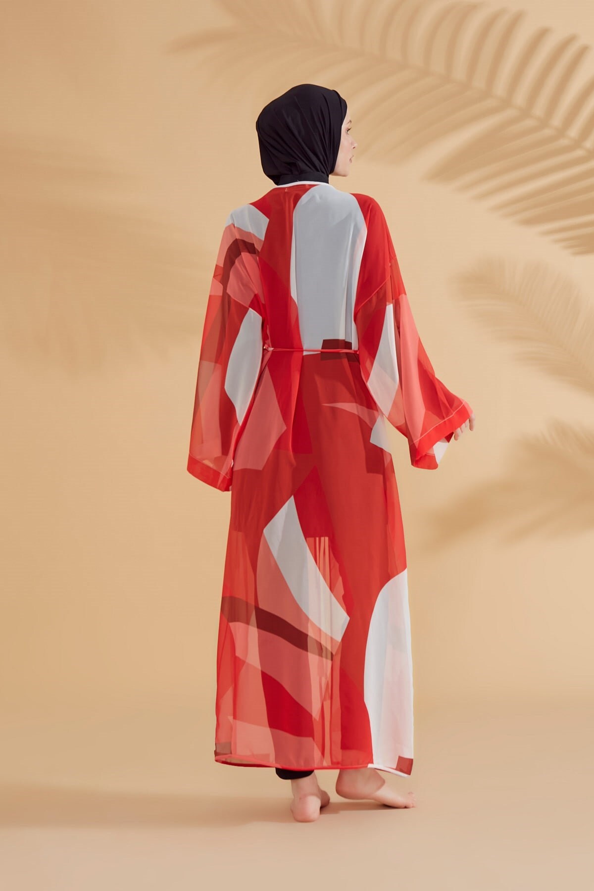 Pareo, Beach Kaftan, Modest Swimwear,summer Dresses Women Hijab, Beach ...