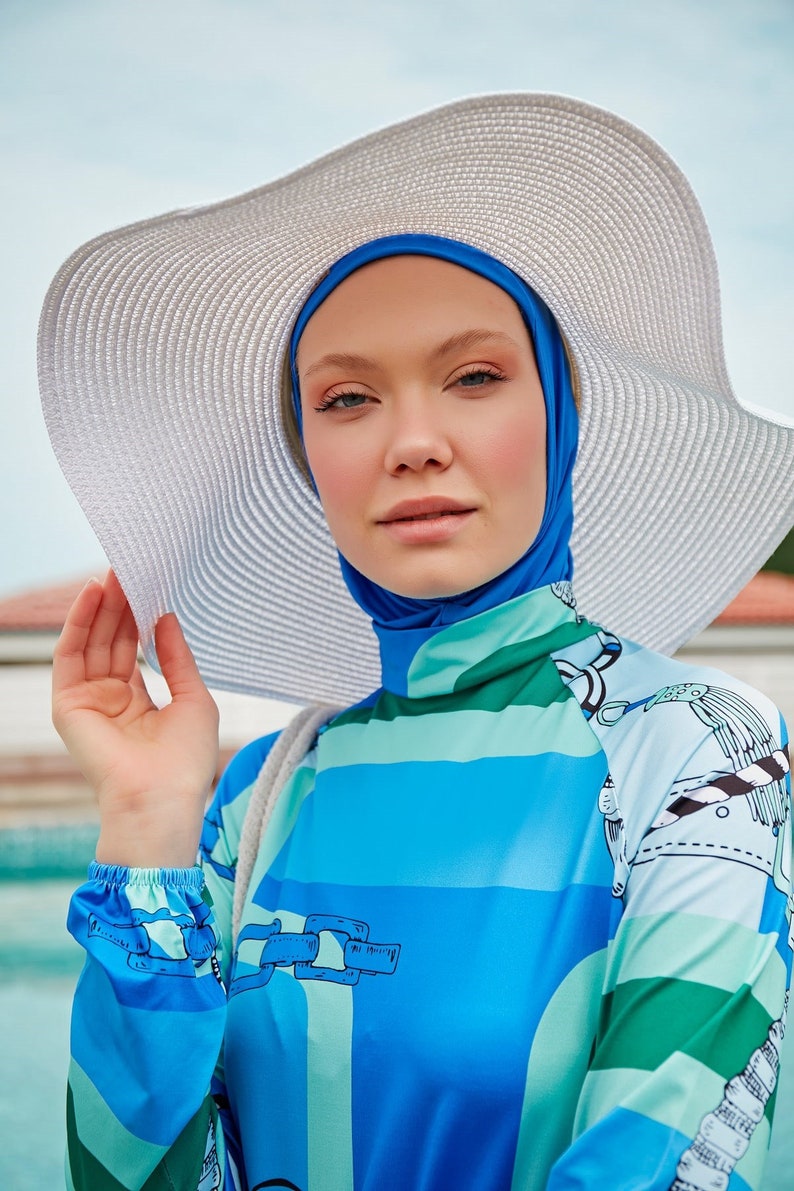 Burkini Modest Swimwear Hijab Swimsuit Summer Dresses Women T For Her Islamic T Full
