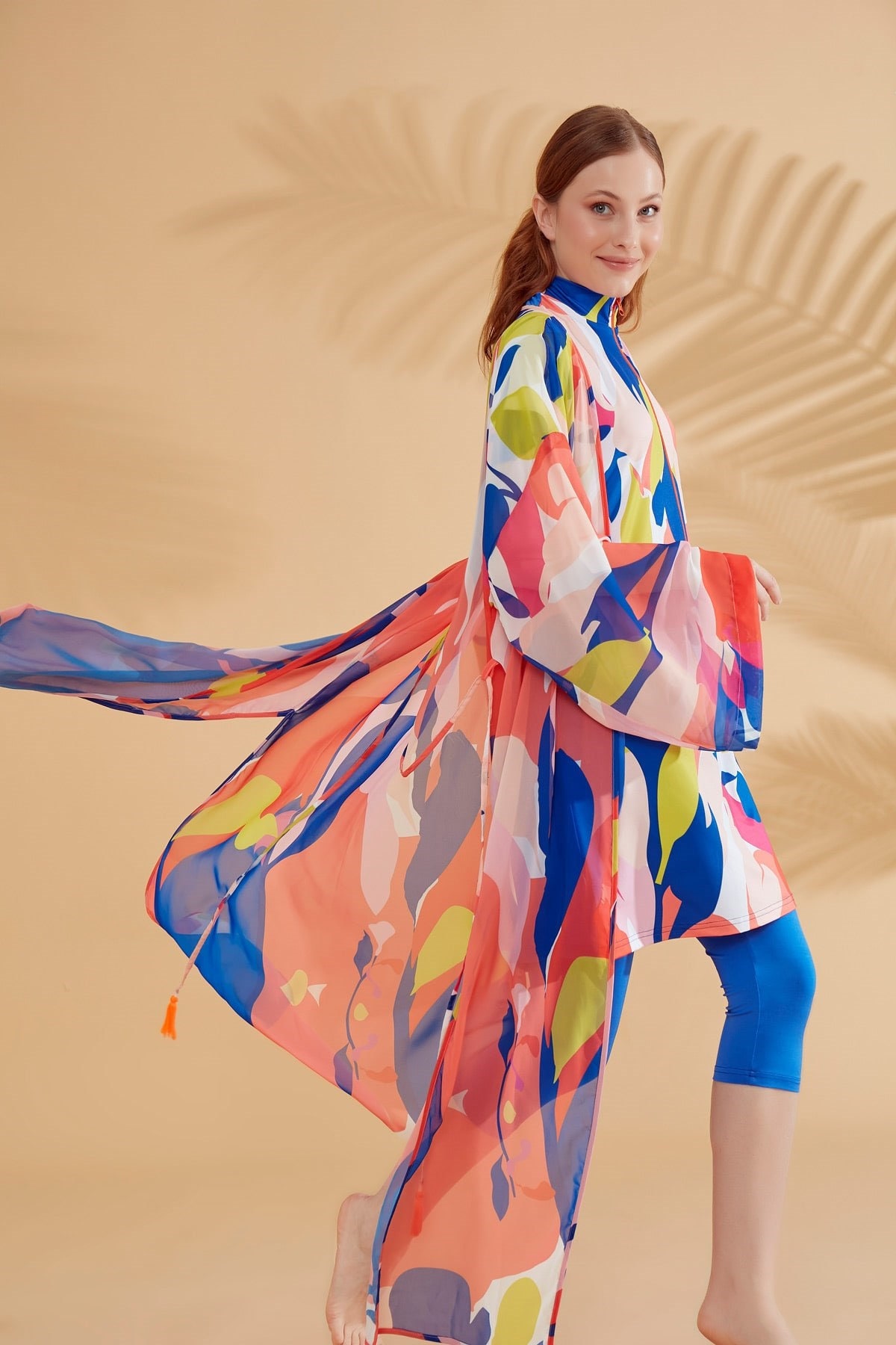 Pareo, Beach Kaftan, Modest Swimwear,summer Dresses Women Hijab, Beach ...
