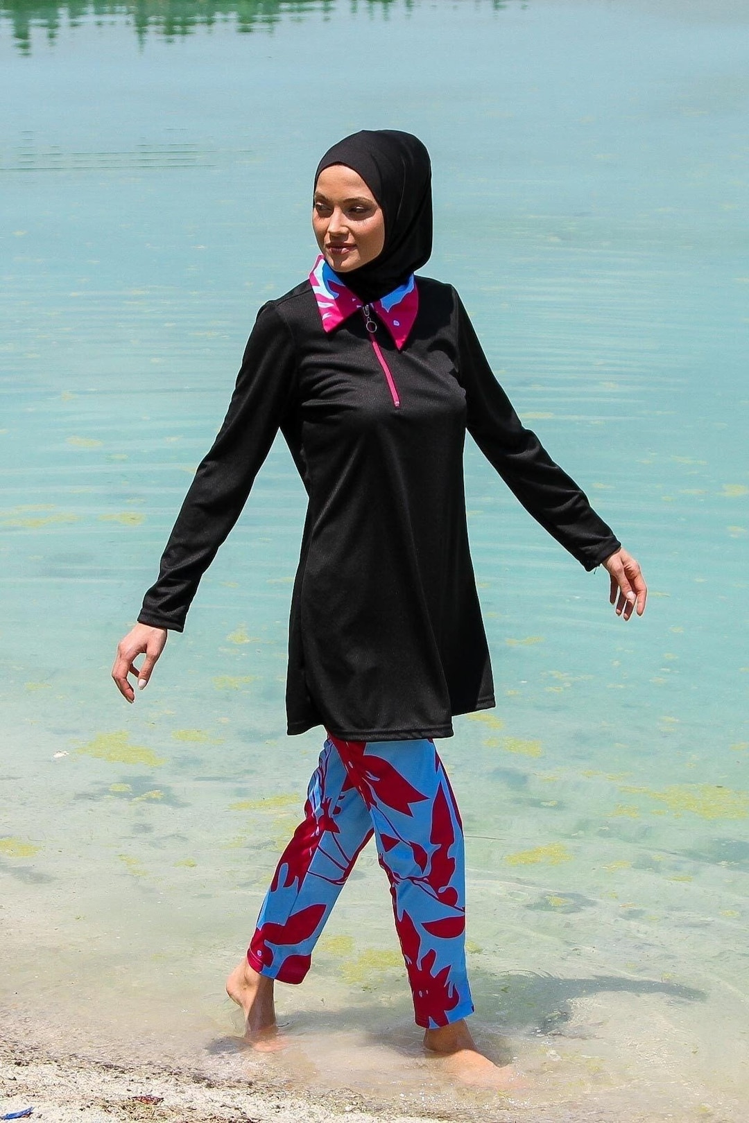 Burkini, Modest Swimwear, Hijab Swimsuit, Summer Dresses Women, Gift ...