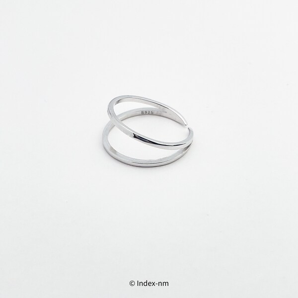 Adjustable Wire Ring - Etsy