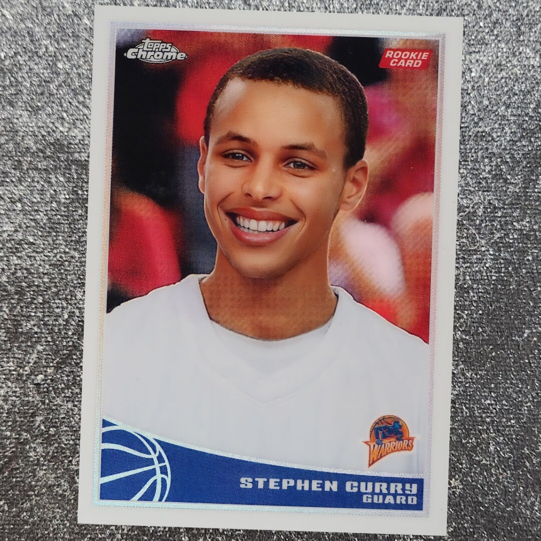 Stephen Curry 2009-10 Rookie Collection NBA Reprint - Etsy