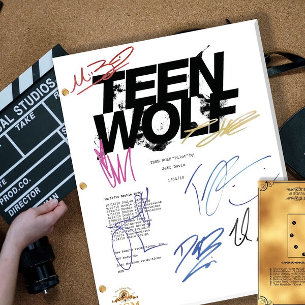 Teen Wolf - Etsy