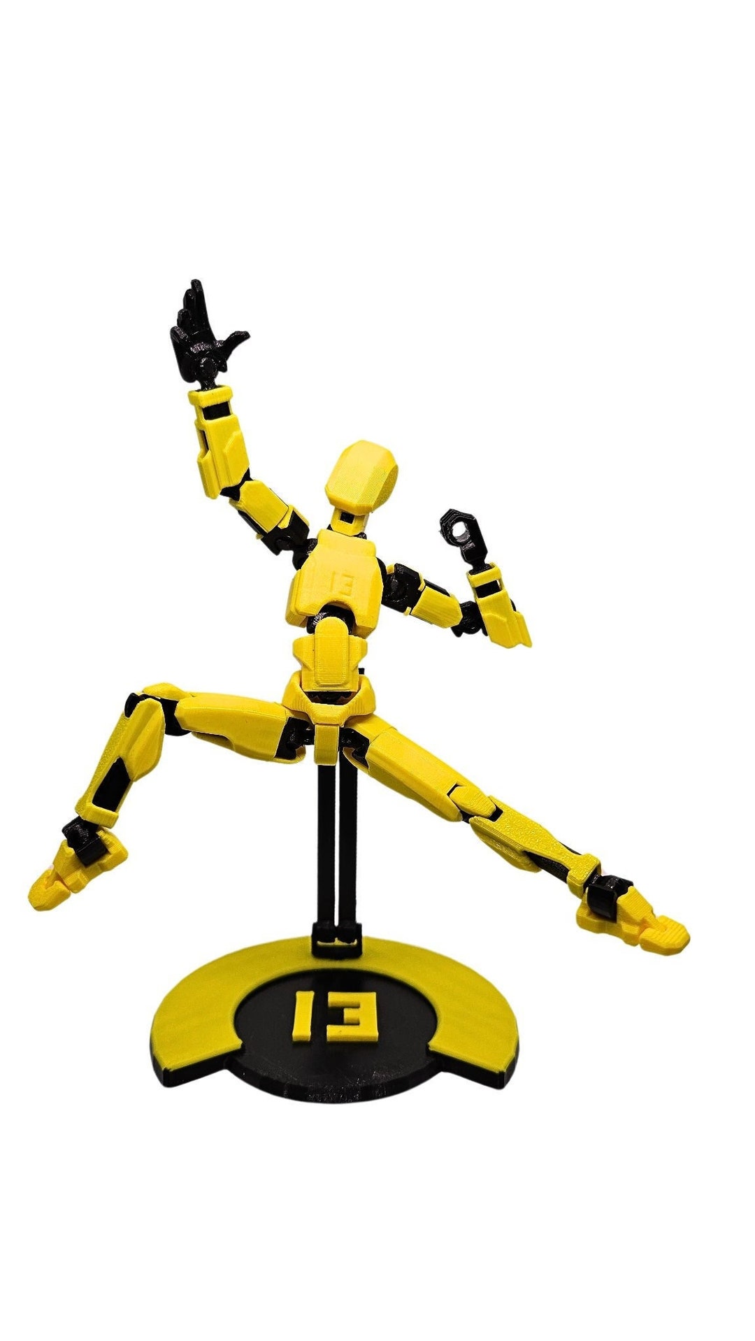 Articulated Robot Building Kit Customizable Action Figure DIY Robot ...