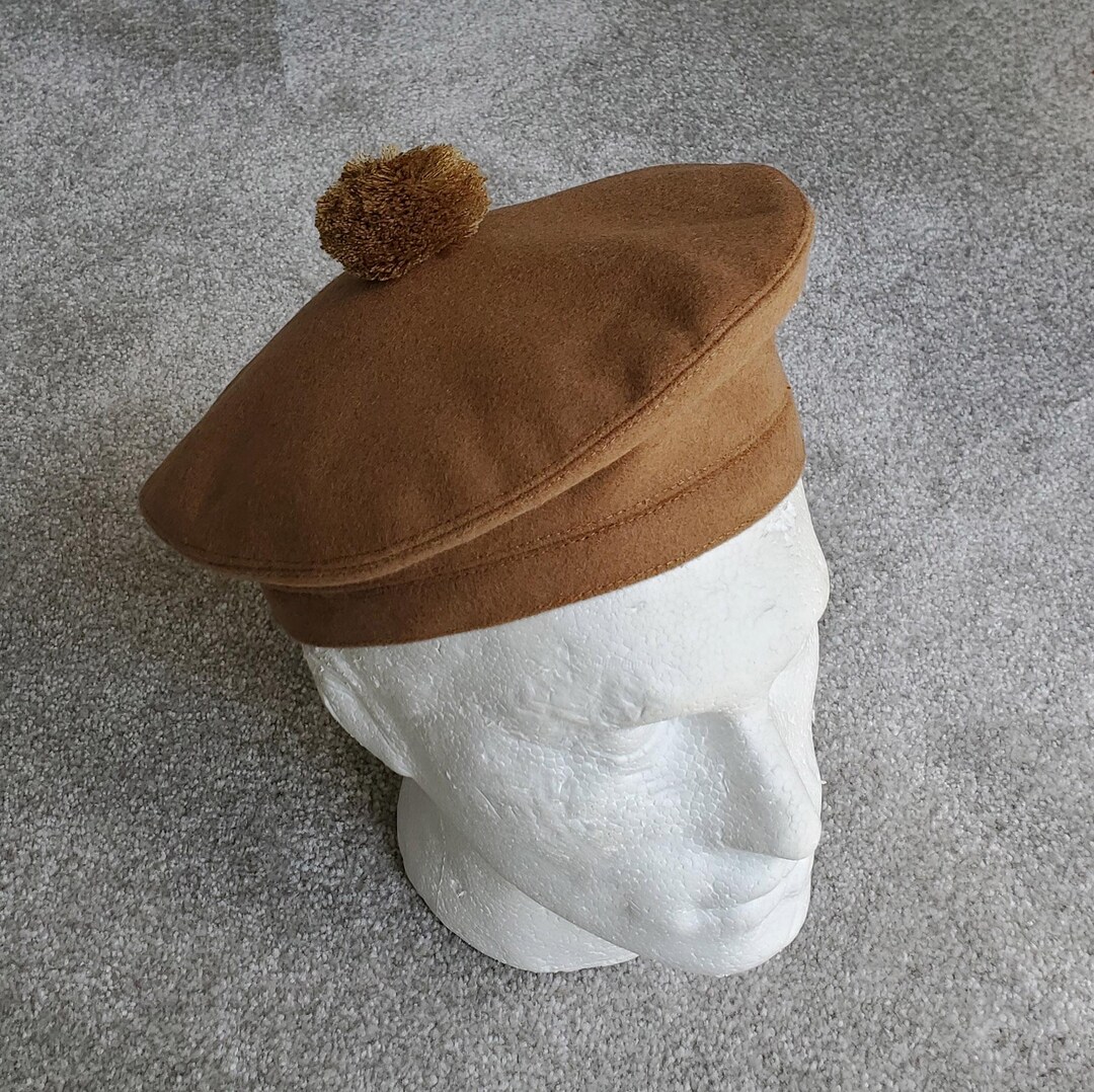 Men's Tam, Highlander Tam, Scott's Bonnet, Scottish Tam, Scottish ...