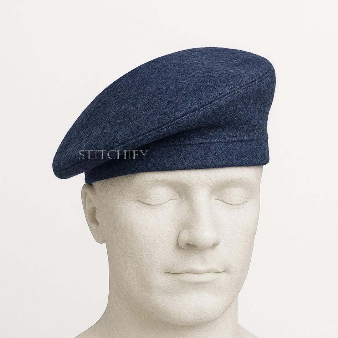 Tam O'shanter Hat, Scottish Bonnet, Highland Tam, Scott's Cap, Wool ...