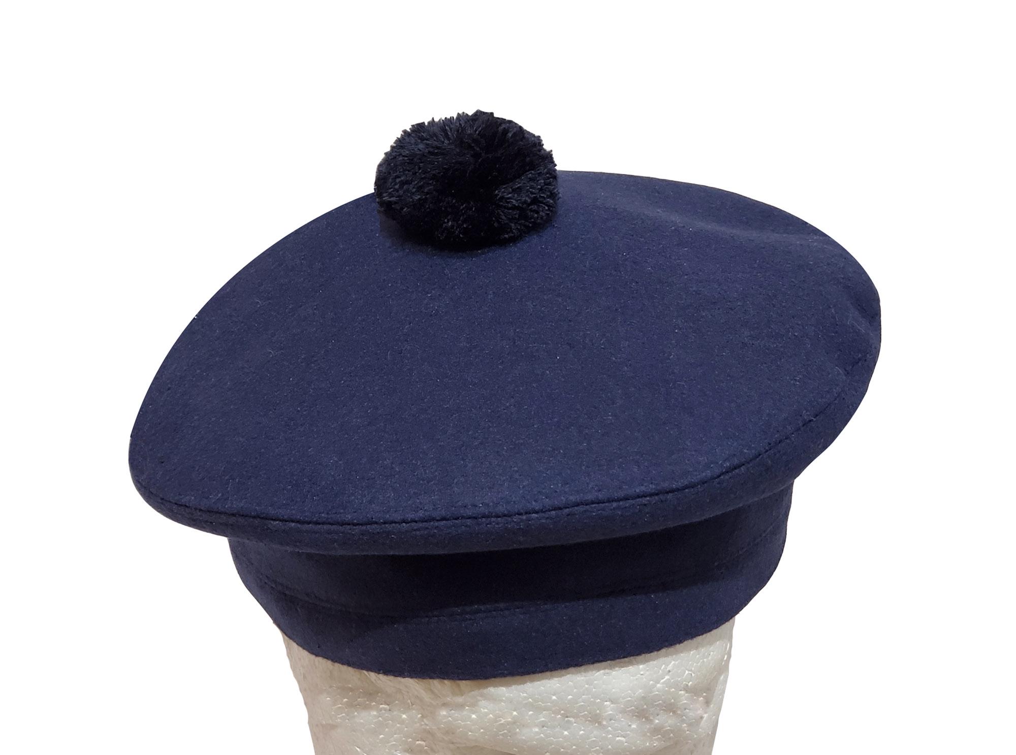 Navy Blue Highlander Tam, Winter Hat, Men's Tam, Party Outfit, Casual ...