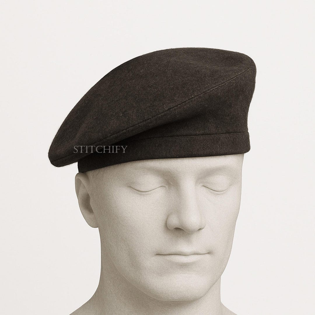Traditional Scottish Tam O'shanter Hat | Highlands Dress Bonnet Cap ...