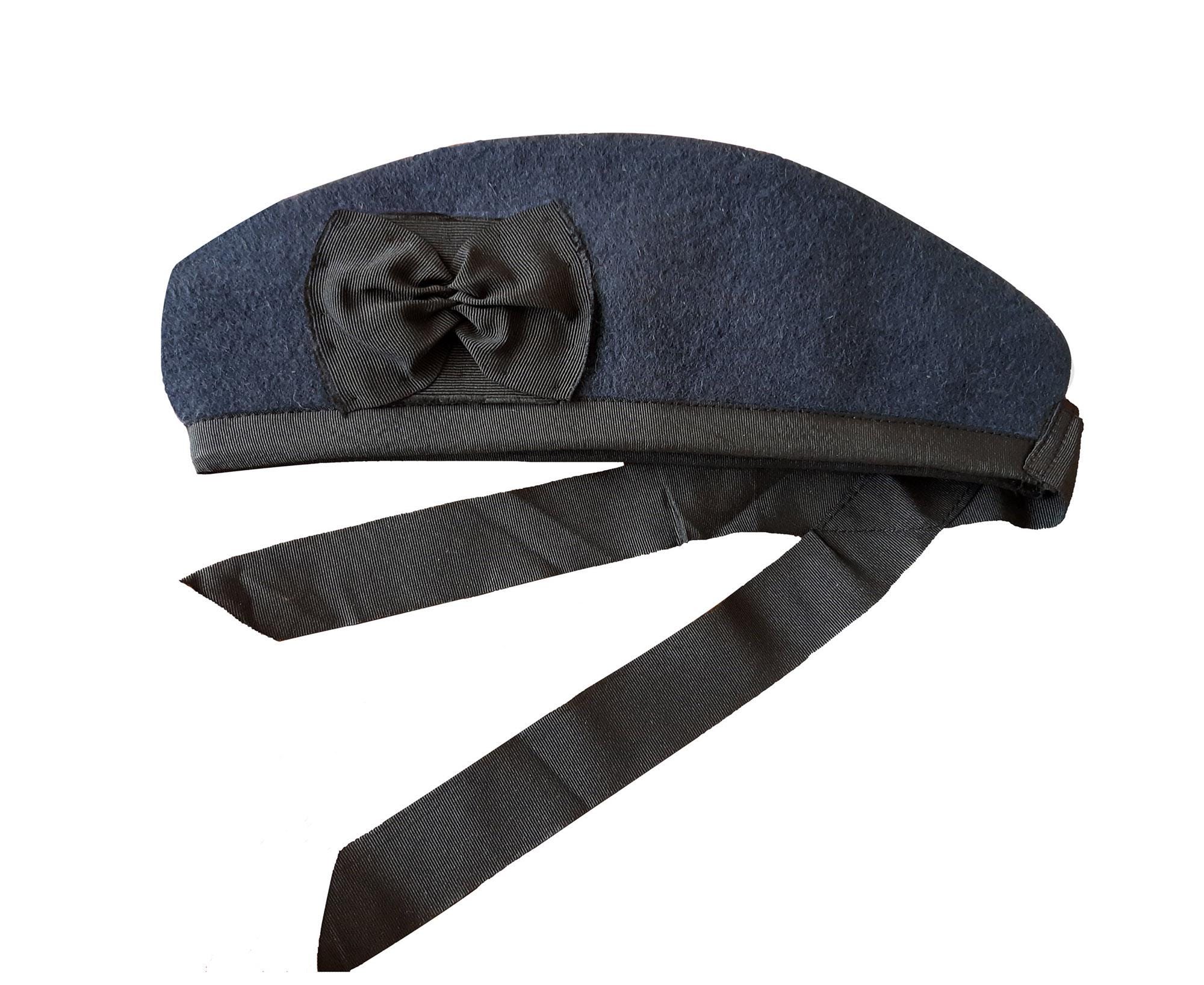 Scottish Wool Glengarry Hat: Highlander Piper Bonnet - Etsy