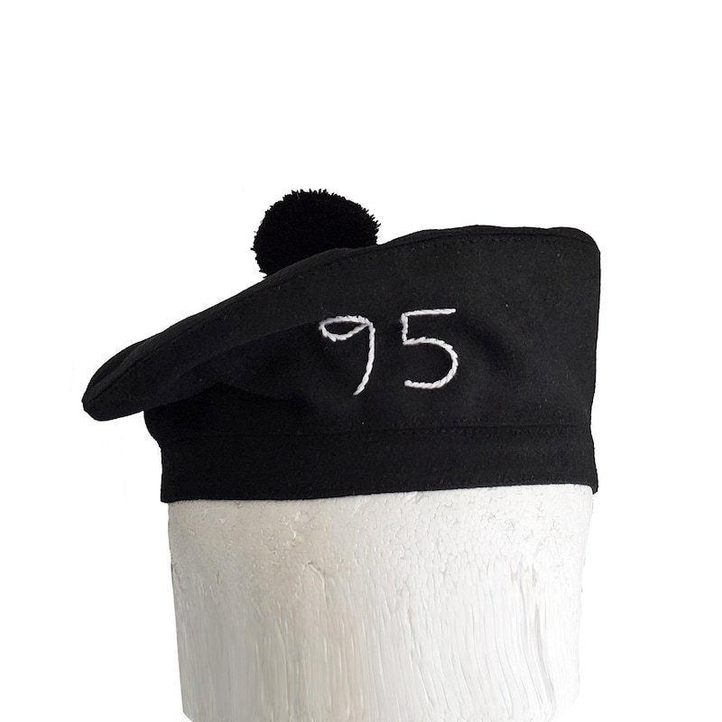 Black Forage Hat - Etsy UK