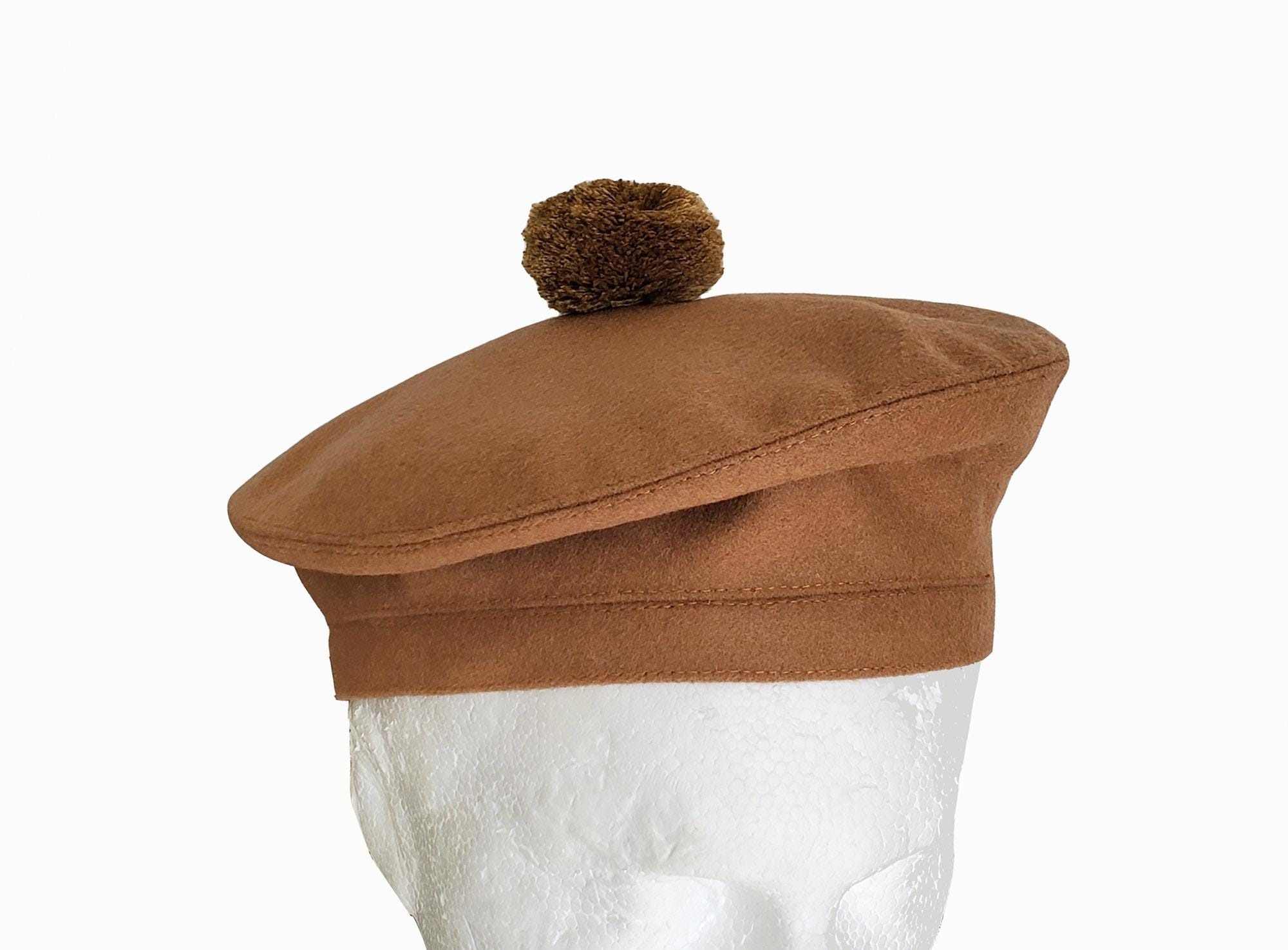 Men's Tam, Highlander Tam, Scott's Bonnet, Scottish Tam, Scottish ...