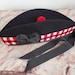Scottish Wool Glengarry Hat: Piper's Bonnet With Red Toorie - Etsy