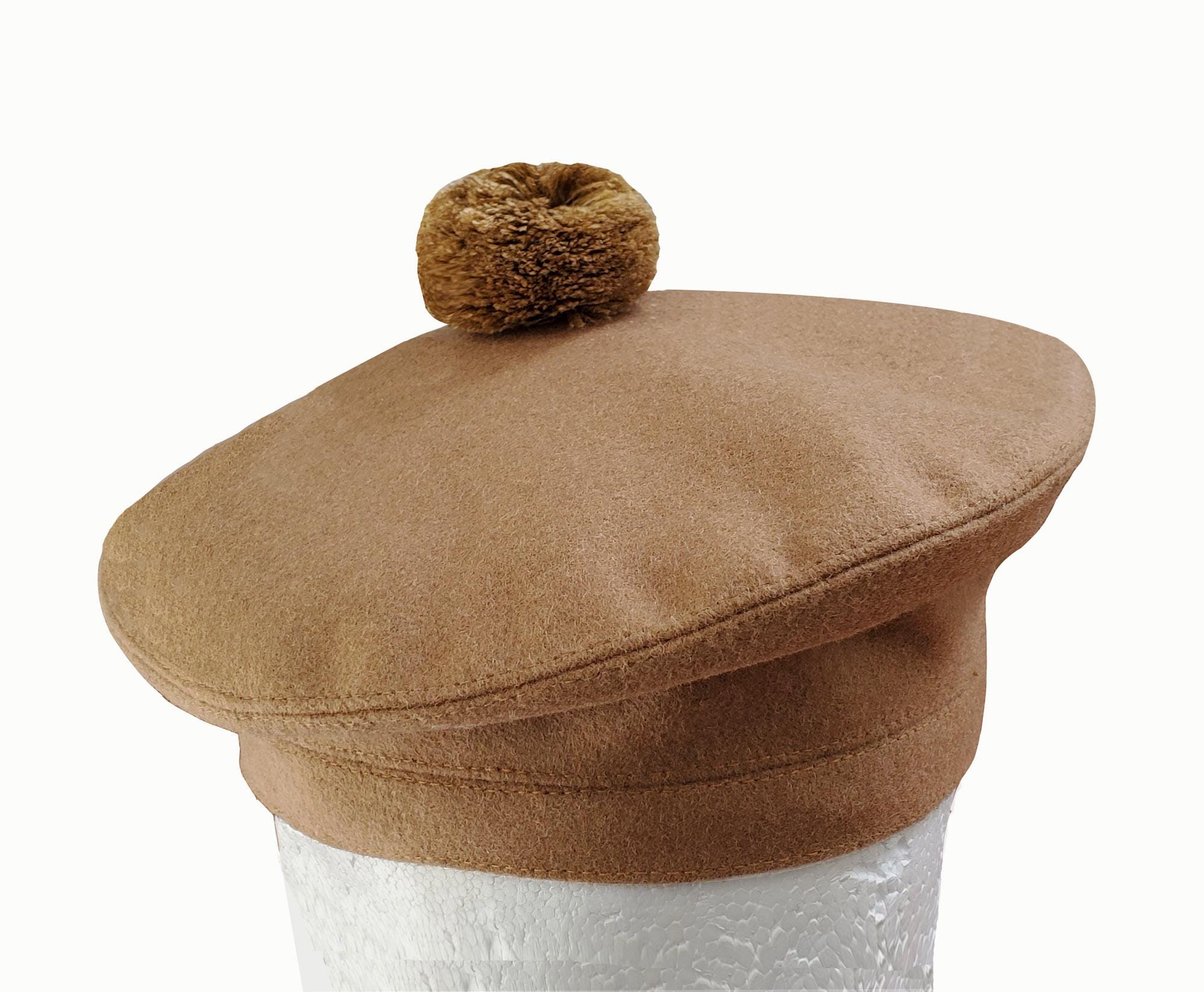 Men's Tam, Highlander Tam, Scott's Bonnet, Scottish Tam, Scottish ...