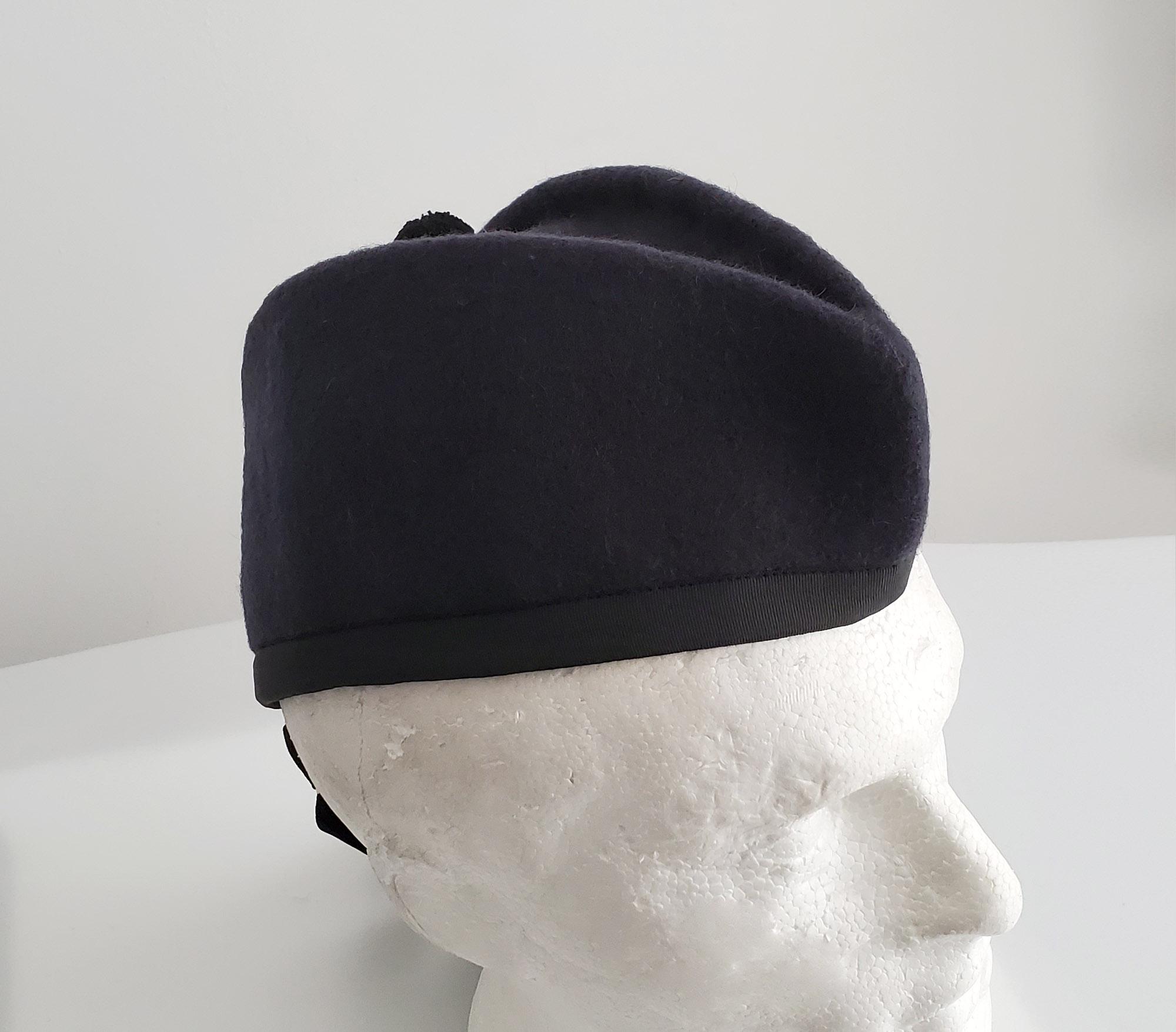 Scottish Wool Glengarry Hat: Highlander Piper Bonnet - Etsy