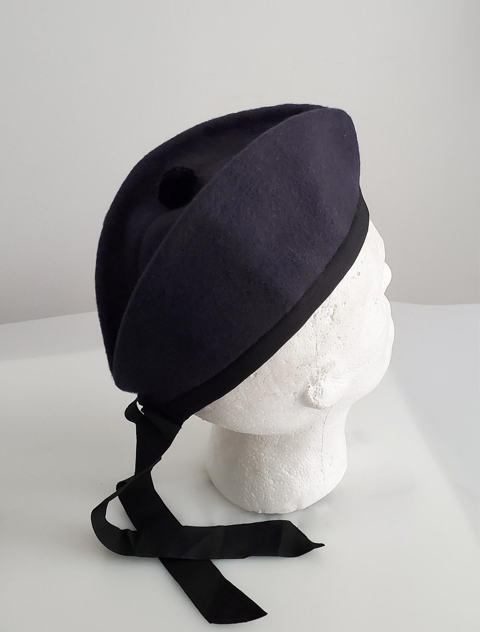 Scottish Wool Glengarry Hat: Highlander Piper Bonnet - Etsy