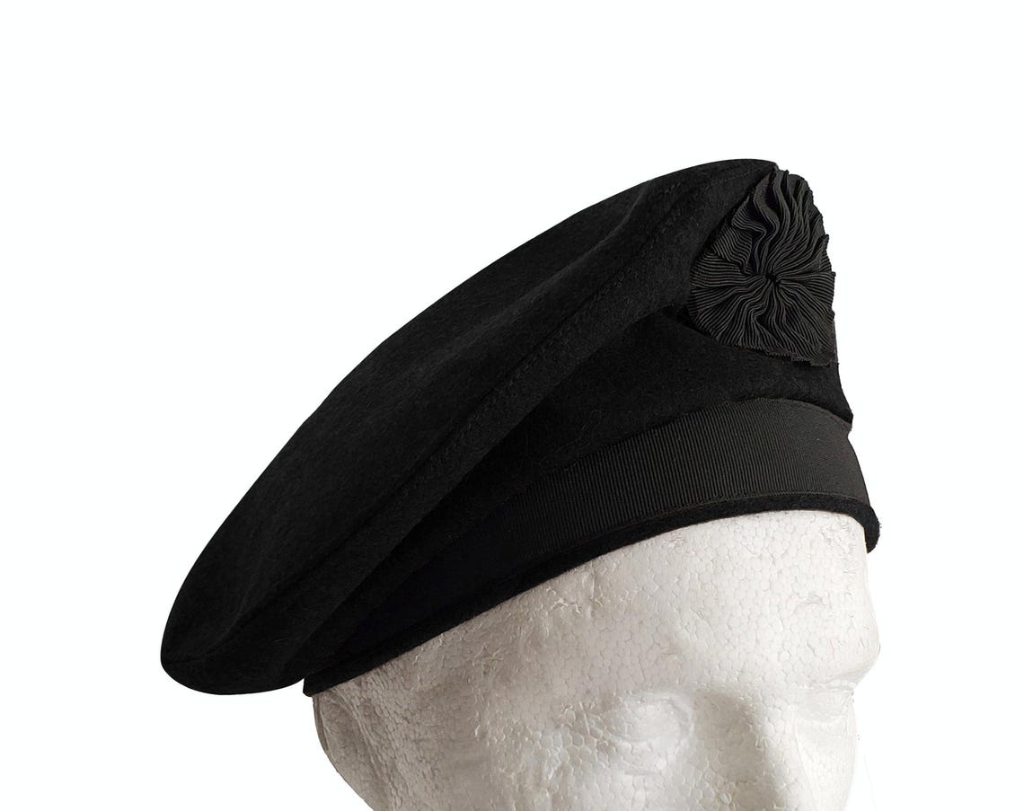 Irish Men's Hat, Caubeen Beret Hat, Black Caubeen Hat, Irish ...