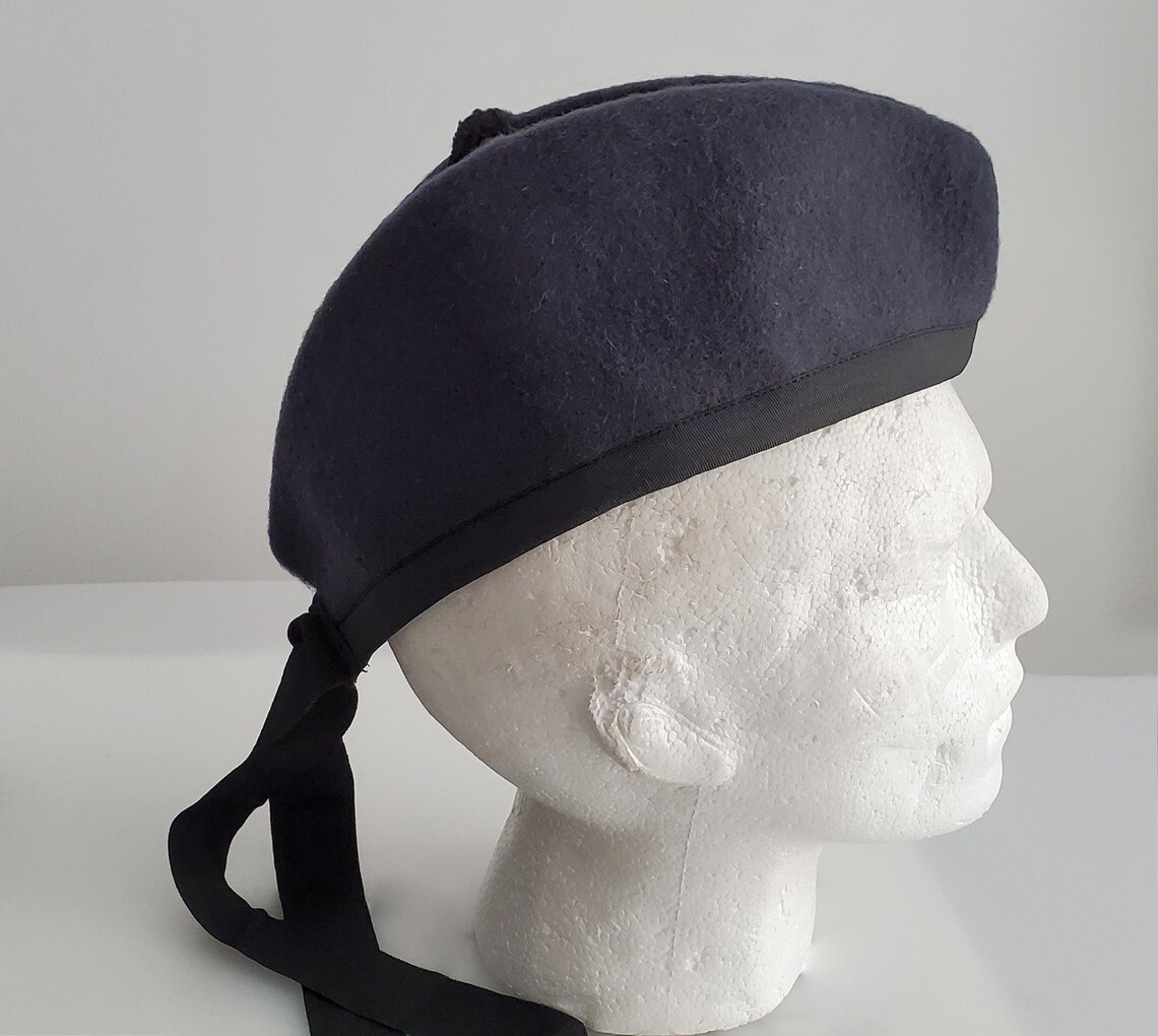 Scottish Wool Glengarry Hat: Highlander Piper Bonnet - Etsy