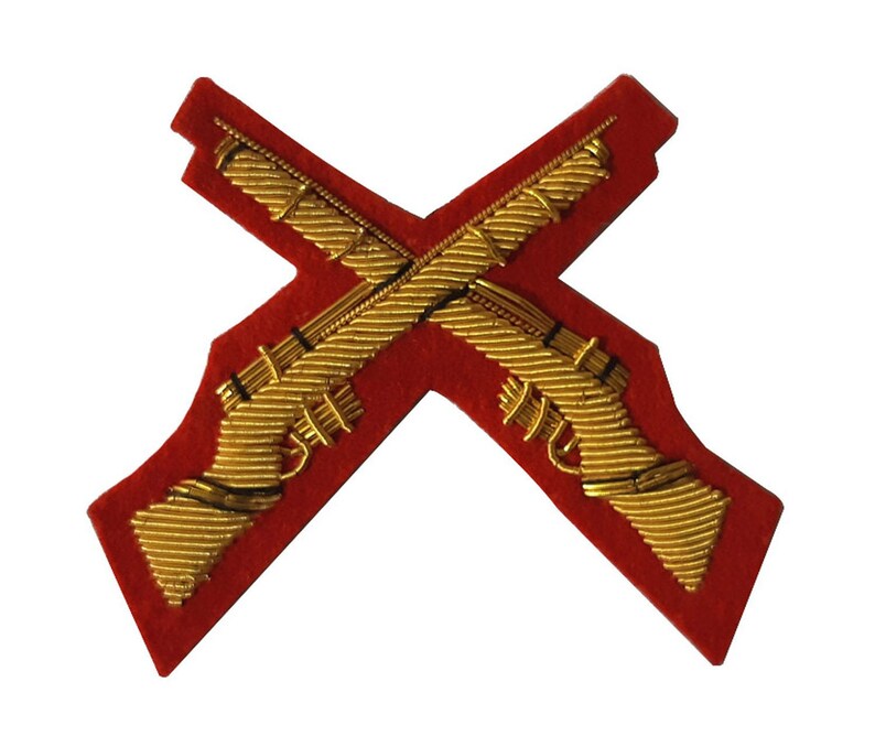 Snipers Training Instructors Badge Hand Embroidered Badge - Etsy