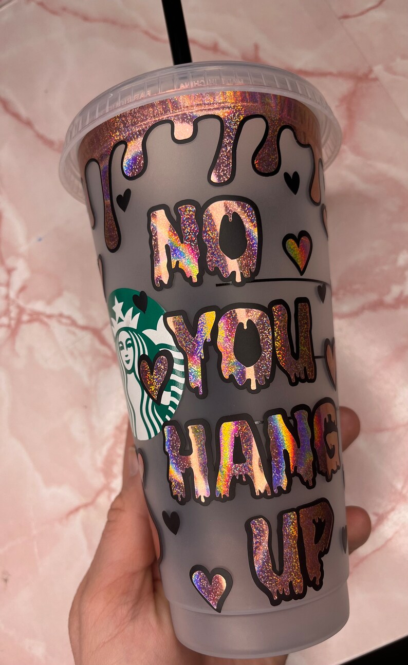 Scream Scary Movie Ghost Face Starbucks Cup Cold Cup 24oz - Etsy