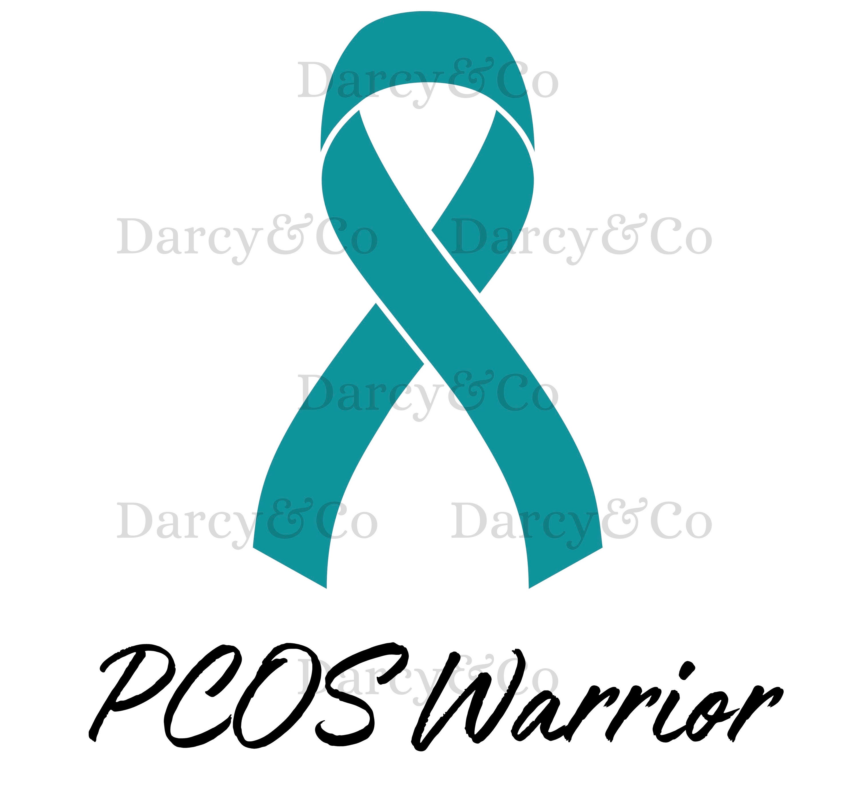 PCOS Warrior PNG Instant Download Sublimation - Etsy