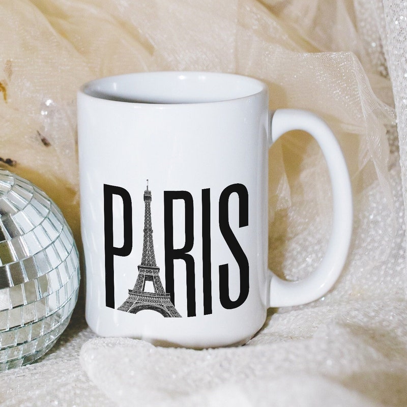 Paris Mug - Etsy
