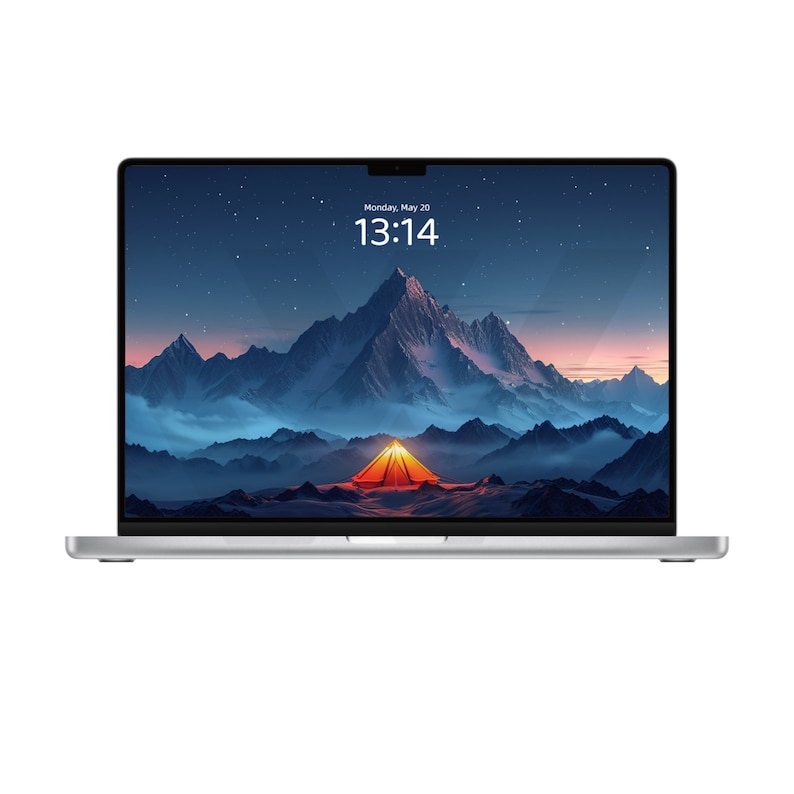 Wilderness Wonders: Mountain Camping Bliss Wallpapers for iPhone 16 ...